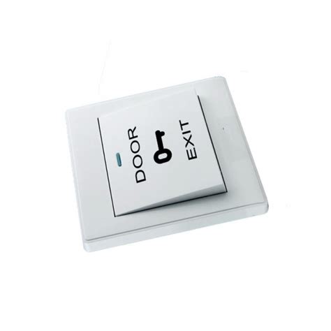 Exit Push Switch Button Plastic Exit Switch Button Protech Line