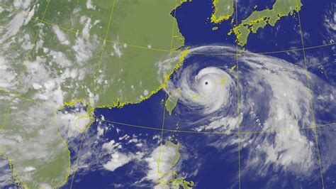 卡努颱風／暴風圈逼近 陸上警戒區增一地｜東森新聞
