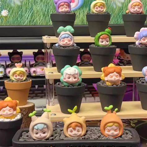 Tnt Space Fun With Plants Series Mini Beans Kouhigh Toys