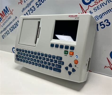 Schiller At 101 12 Lead Ecg Machine Gmm Sales