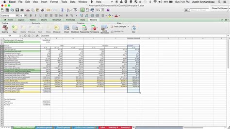 Cost Benefit Analysis Worksheet Elegant Product Cost Analysis Worksheet