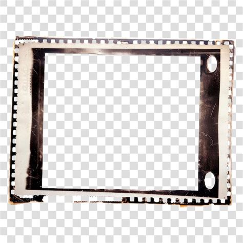 Premium Psd Analog Film Frame Blackboard