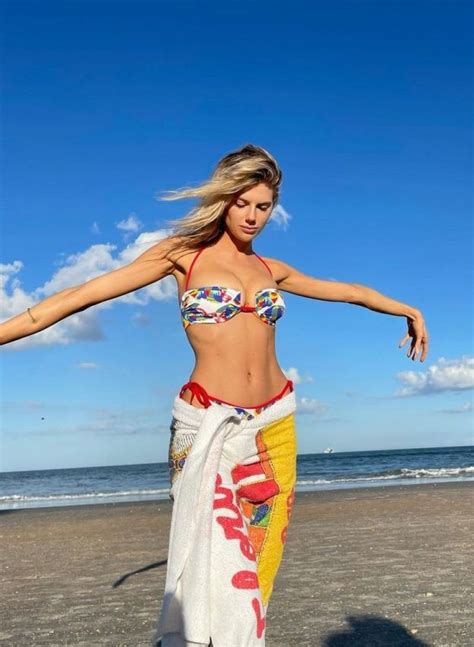 Charlotte Mckinney Looks Hot In Tiny Bikini 2022 7 Photos The Fappening