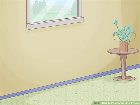 How To Paint A Window Frame 11 Steps With Pictures WikiHow