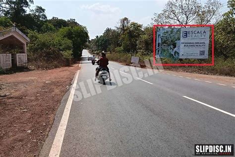 Billboard Advertising Goa Outdoor Advertising Agency India In Bicholim Slipdisc
