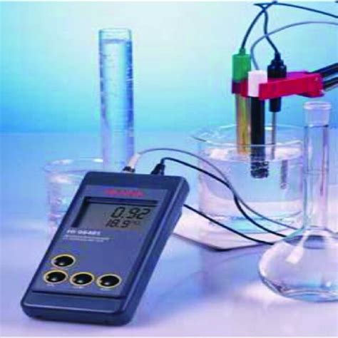 Potentiometric Cell With An Ion Selective Electrode Download