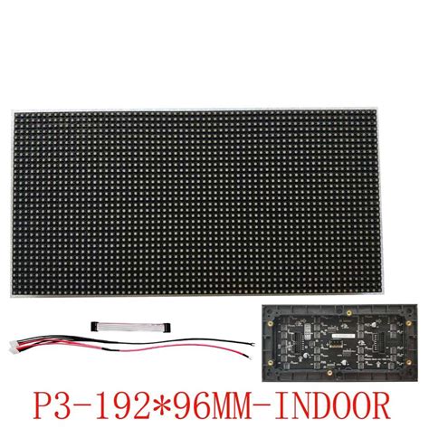 Indoor Led Display Poster Video Full Color Led Dis Grandado