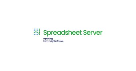 Spreadsheet Server By Insightsoftware Features G