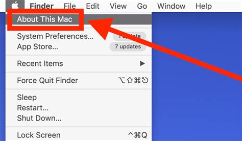 How To Check What Mac OS Version Is Running On A Mac
