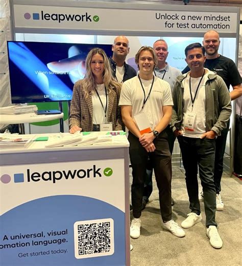 nocode starwest softwaretesting testautomation qa leapwork