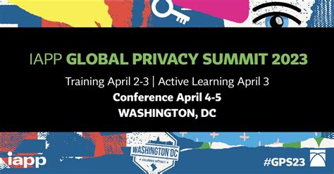 Iapp On Linkedin Iapp Global Privacy Summit 2025