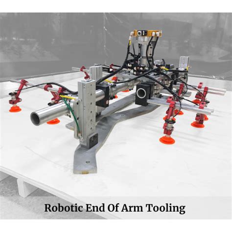 Robotic End Of Arm Tooling — Powerbuilt