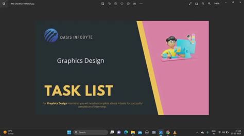 S Harshavardhan On Linkedin Intenship Task4 Infographic Oasisinfobyte Opportunity