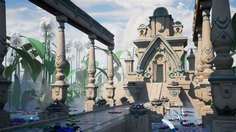 Stylized 3d Temple Environment In Unreal Engine 4 Youtube