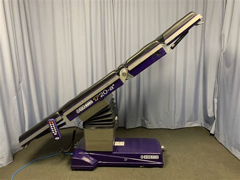 Eschmann T20 A Surgical Operating Theatre Table W Remote Control Auschoice