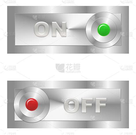 按钮打开和关闭。