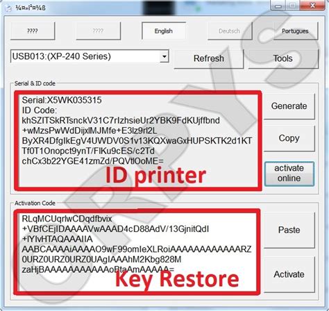 Epson Chipless Firmware Manual