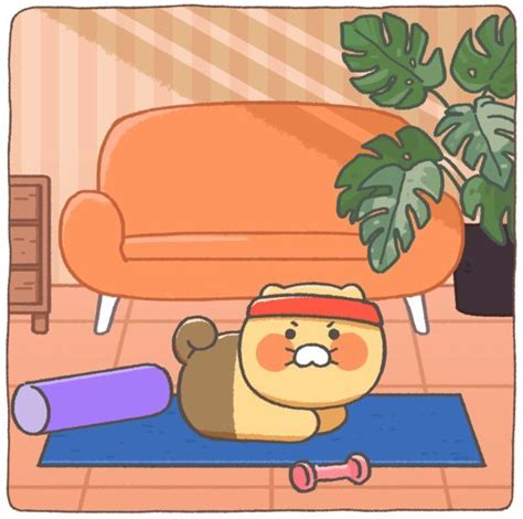 오늘 저장할 93 춘식 및 카카오프렌즈 아이디어 카카오 배경화면 귀여운 그림 등