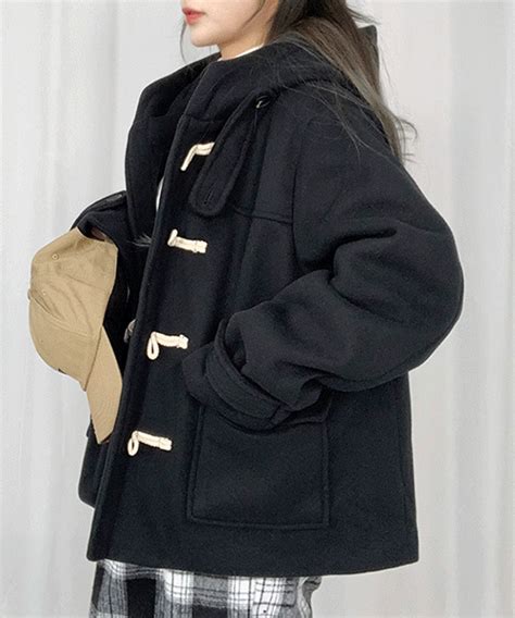 숏and롱 쇼베 떡볶이 코트 ️두툼 ️카라이중넥 루즈핏 오버핏 떡볶이코트 롱코트 숏코트 겨울옷 겨울 학생코트 교복코트 학생아추터 교복아추터 겨울아우터 겨울코트 후드코트 에이블리