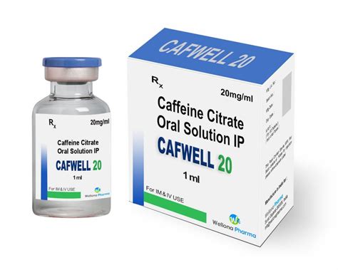 Caffeine Citrate At Best Price In India