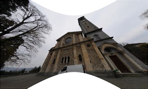 Camera Pose Estimation Using Implicit Distortion Models