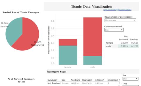 Workbook Titanic Data Visualization