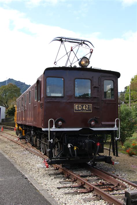 2nd train 碓氷峠碓氷峠鉄道文化むらにてED42 1が屋外に展示の写真 TopicPhotoID 39758