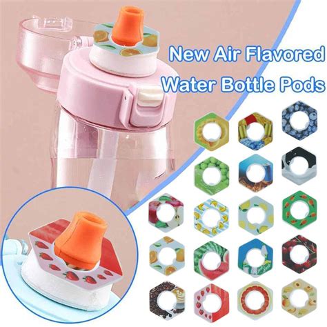 Пакет капсул со вкусом бутылки с водой | Аксессуары Набор бутылок для ...