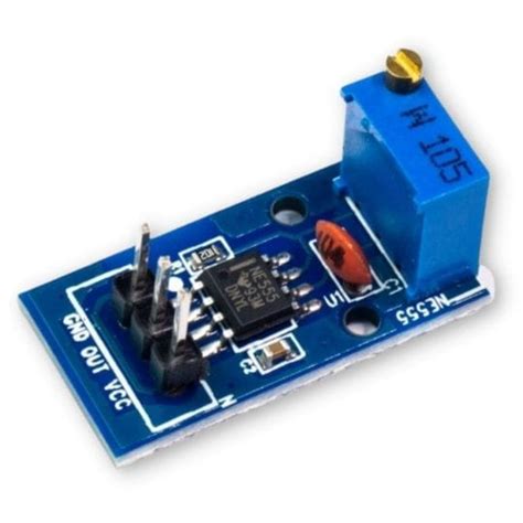 Mikrobot Ne555 Regulated Arduino Pulse Generator Module