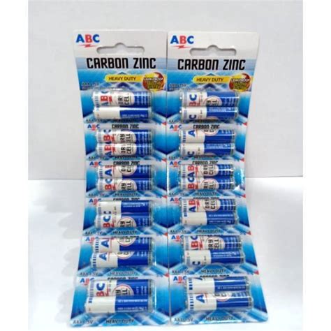 Baterai Abc Biru Ukuran A Isi Lazada Indonesia