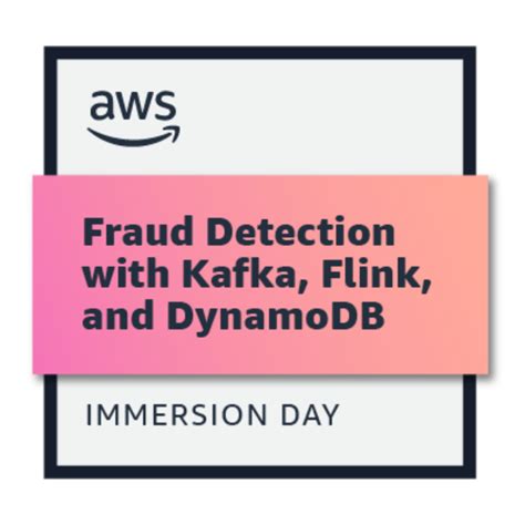 Fraud Detection With Kafka Flink And Dynamodb Credly