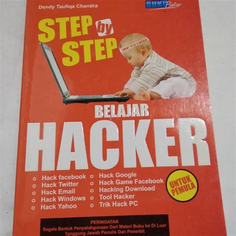 Jual Belajar Hacker Metode Step By Step Shopee Indonesia