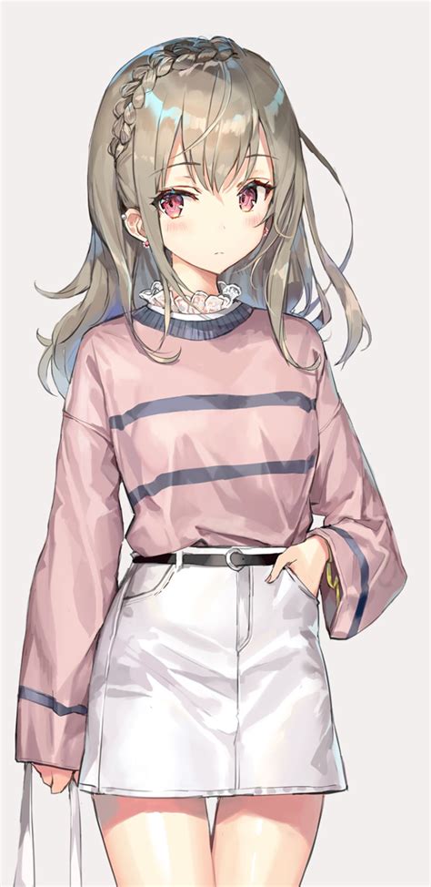 Cool Anime Girl Wallpaper