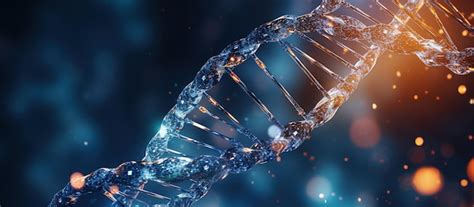 Premium Ai Image Conceptual Artwork Of Dna Manipulation In Medical