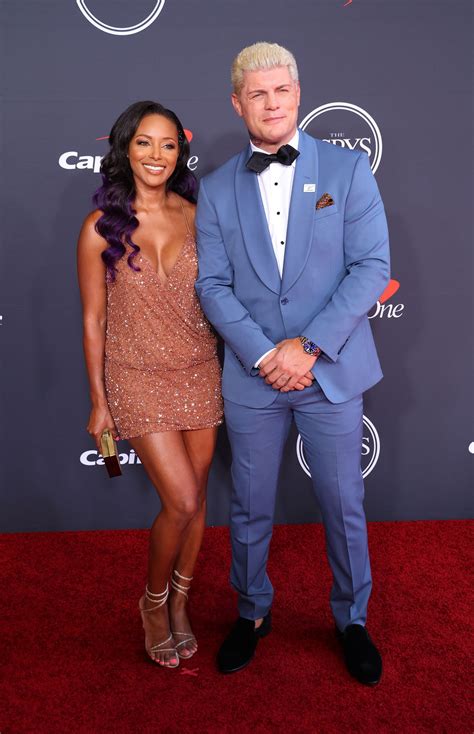Who Is Cody Rhodes Wife Brandi Rhodes
