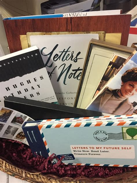 Nesting Writing Letters