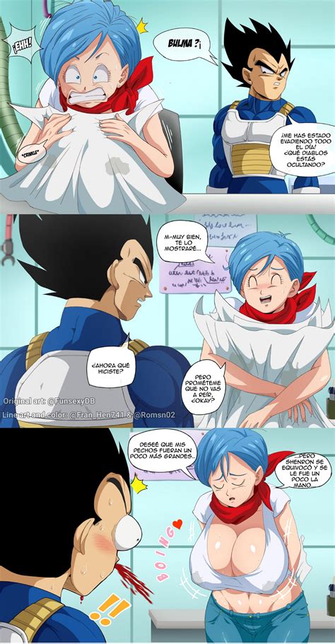 Bulmas New Boobs Parodia Porno