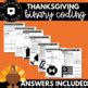 THANKSGIVING Coding Unplugged Binary Coding WorksheetsUnplugged