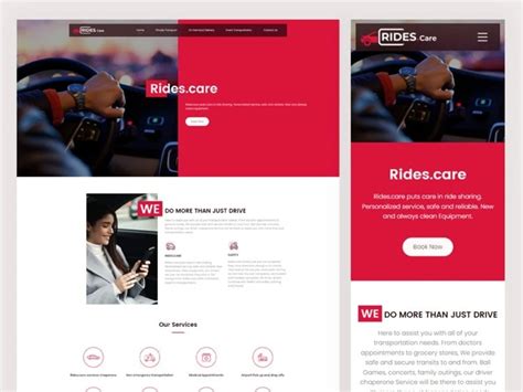 Custom And Responsive Html Css Bootstrap Website Design Upwork