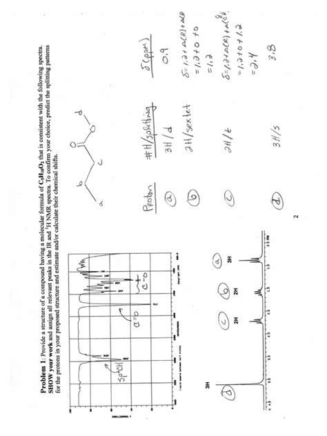 Nmr Practice Solutions Pdf