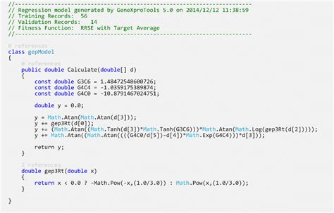 Derived Code Of The Optimal Gep Model In C Language Download