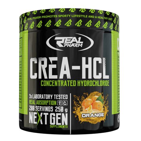 Crea Hcl 250g Fit360