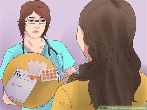 Ways To Prevent Sweat Stains WikiHow Health
