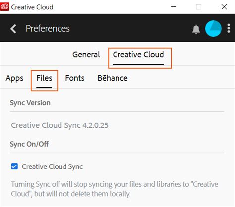 Learn How To Sync Adobe Creative Cloud Files