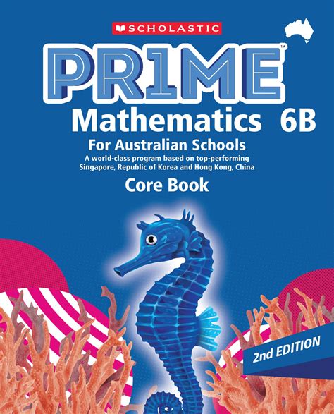 Prime Mathematics For Australian Schools Core Book 6b Year 6 Second