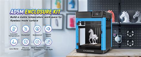 Official Flashforge 3d Printer Enclosure 3mm Pc Kit