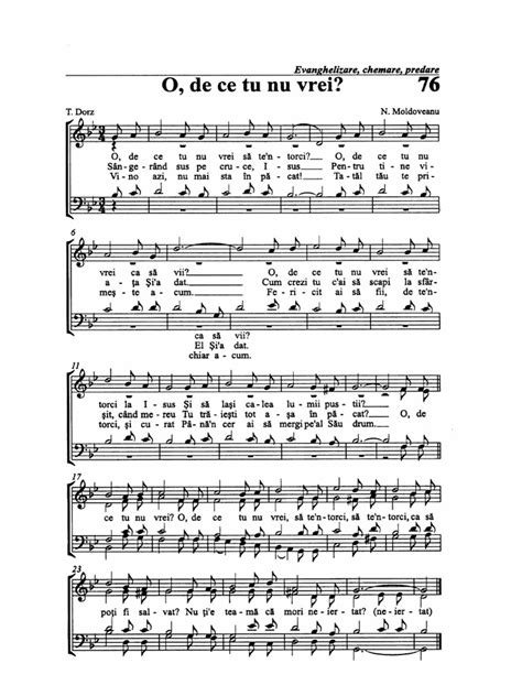 O De Ce Tu Nu Vrei Pdf