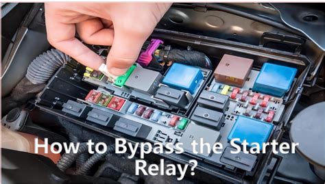 How To Bypass The Starter Relay