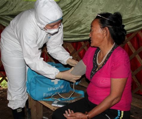 Түр байранд ирсэн 116 хүнд эрүүл мэндийн тусламж үйлчилгээ үзүүлжээ