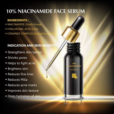 Niacinamide Face Serum Manufacturer Ahmedabad Gujarat India